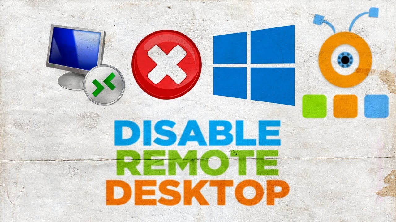 How To Disable Remote Desktop In Windows 10 YouTube how-to-disable-remote-desktop-in-windows-10-youtube