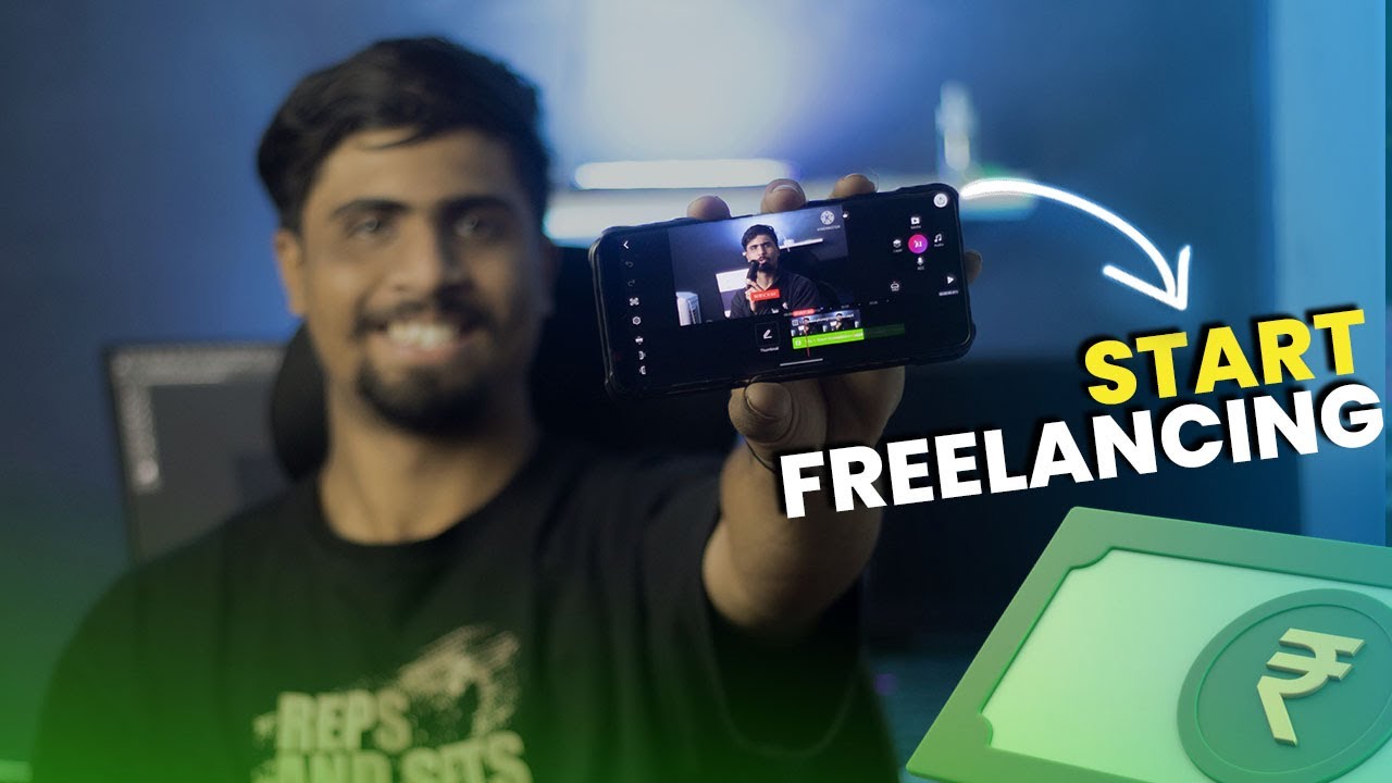 FREELANCE VIDEO EDITING FROM SMARTPHONE - YouTube