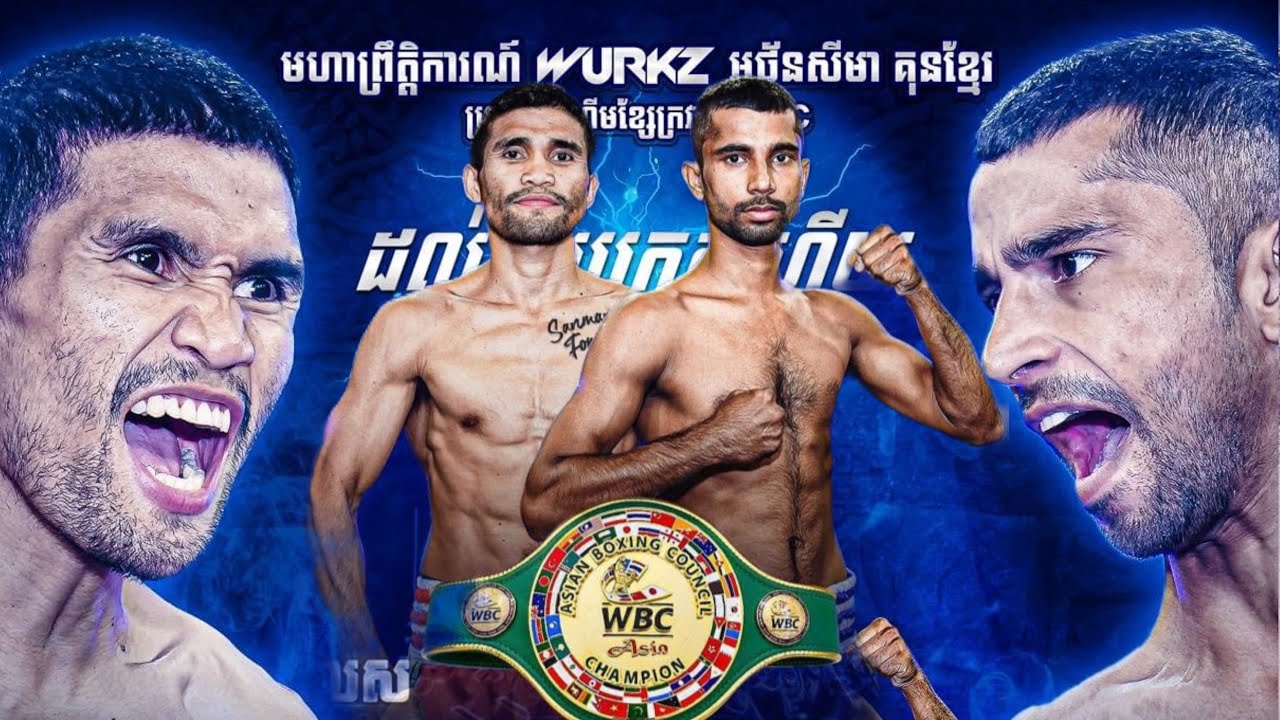 World Class Boxing. MARLON TAPALES 🇵🇭 Vs🇮🇳 KUMAR SAURABH Champion WBC ...