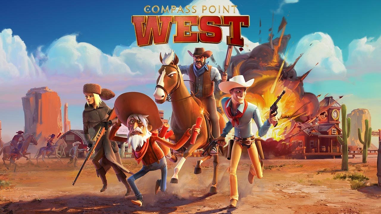 Compass Point: West Android Gameplay - YouTube