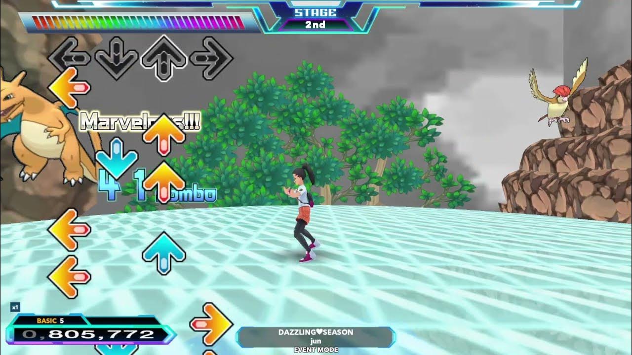 Project Outfox DDR Character Ultimate Project - Dazzling Season - YouTube