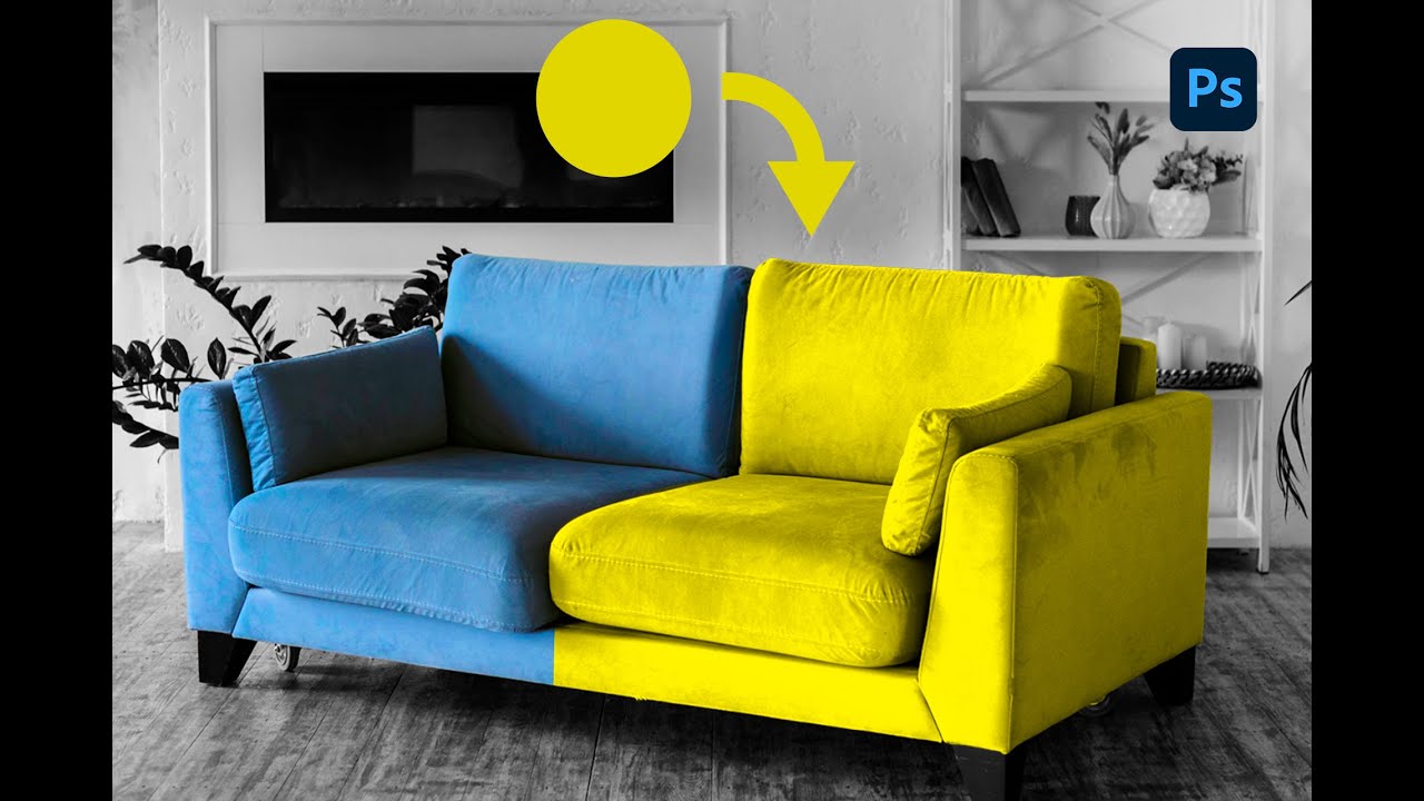 Change COLOR Of An Object In Photoshop YouTube change-color-of-an-object-in-photoshop-youtube