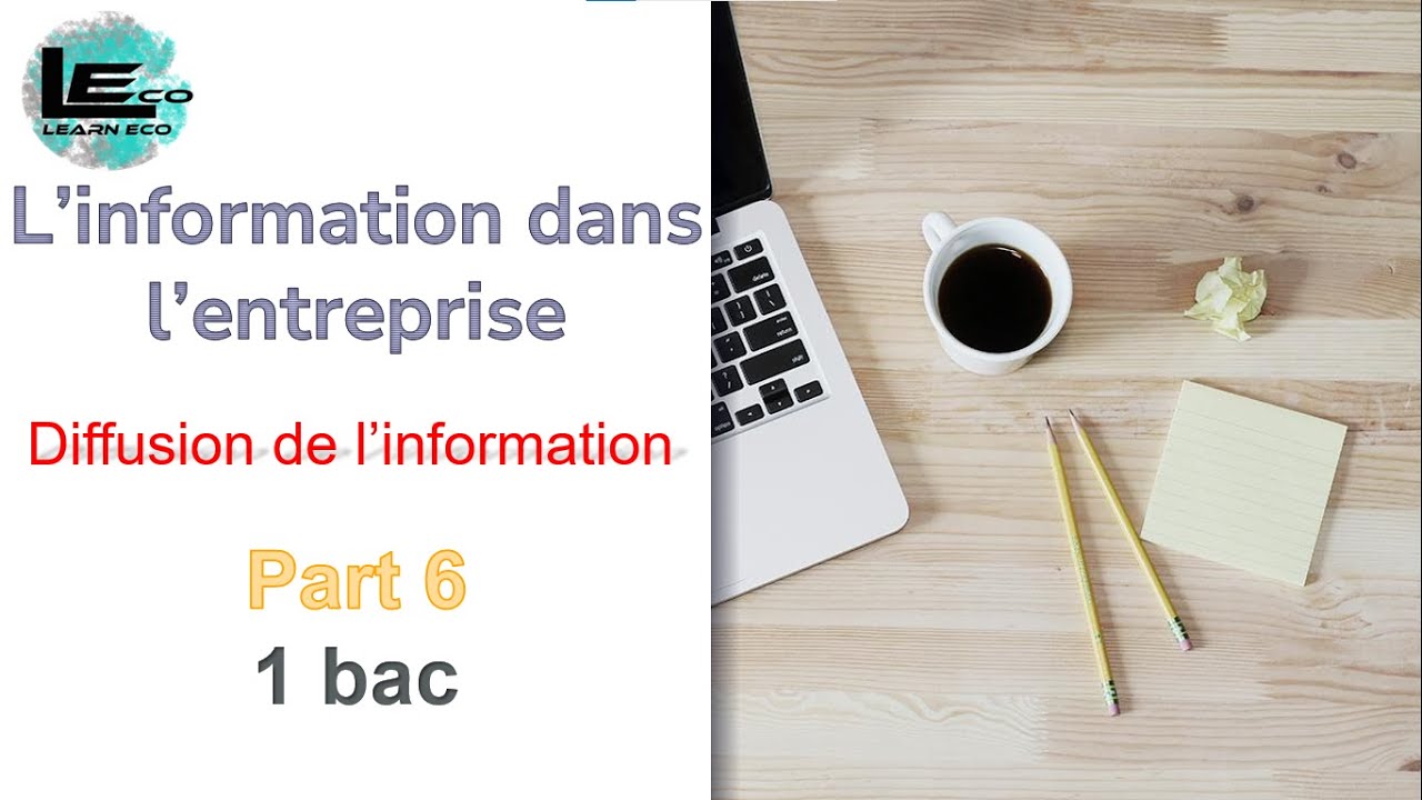 Chapitre 5: la diffusion de l'information Part 6- 1bac - YouTube