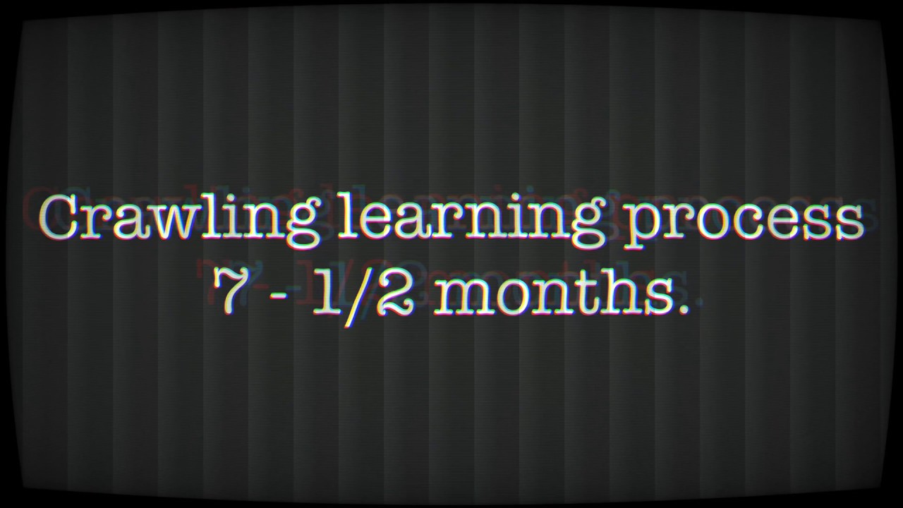 7 1/2 MONTHS - Crawling Progression - YouTube