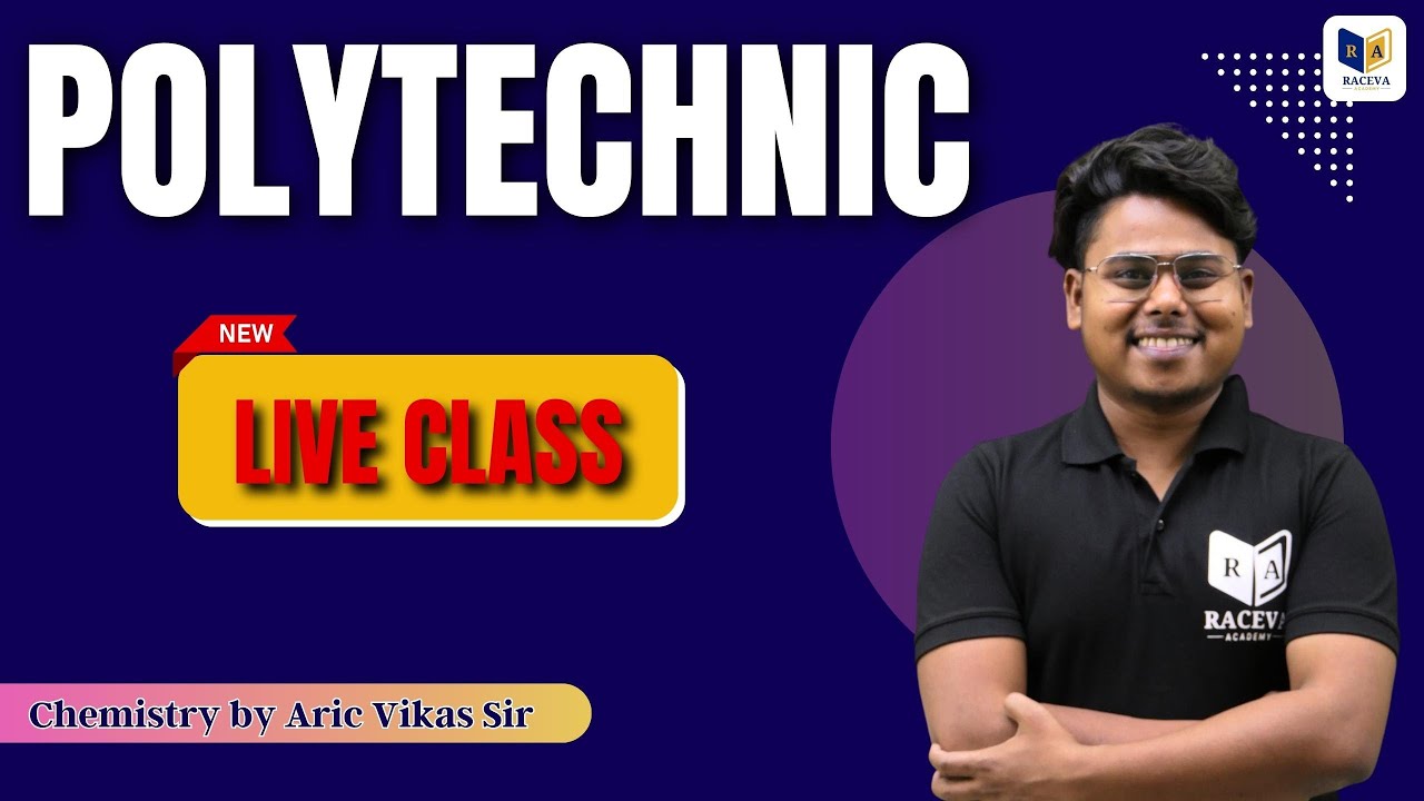 polytechnic entrance exam preparation 2024 | polytechnic live class ...