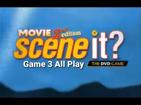 Movie 2nd Edition Scene it? The Dvd Game Game 3 All Play - YouTube
