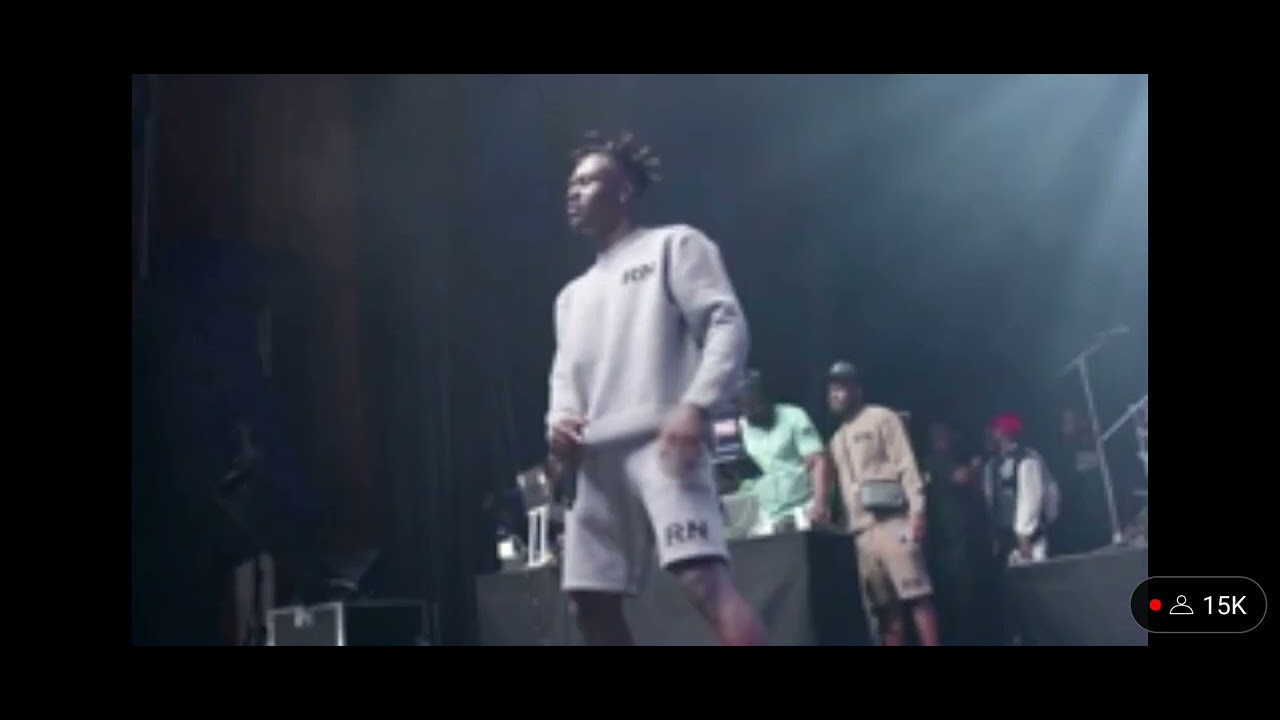 jay bhad performance at O2 indigo arena with medikal - YouTube