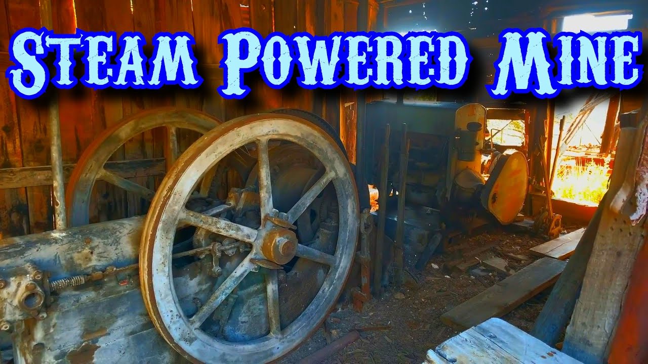 Old Steam Powered Mine in New Mexico - YouTube