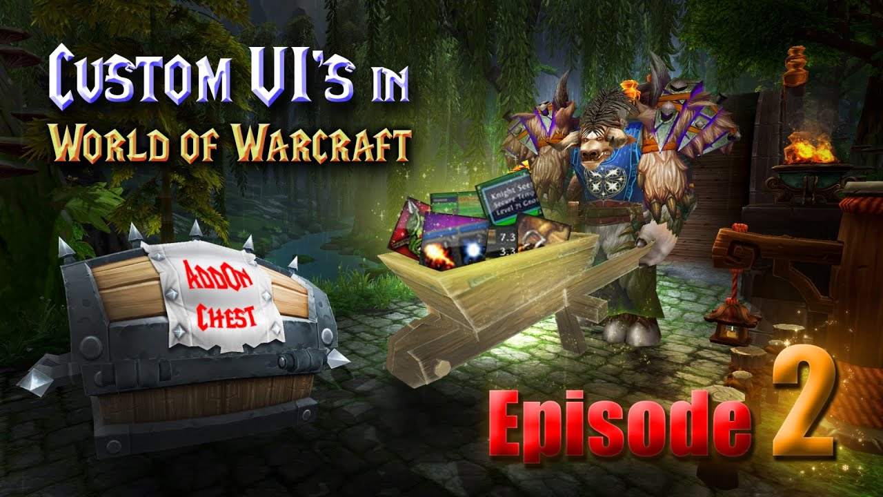 [WoW 5.4]: Building Custom UI's - Episode 2 - Action Bars! - YouTube