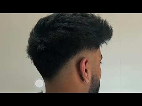 How To Do High-Faded Hair Cut Transformation @salonBuddy - YouTube