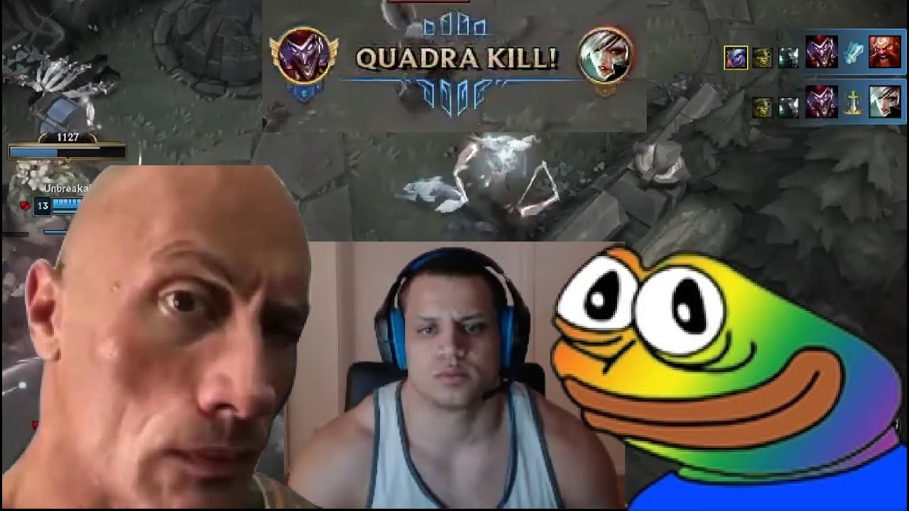 Tyler1 dirty offer to his Shaco support - YouTube