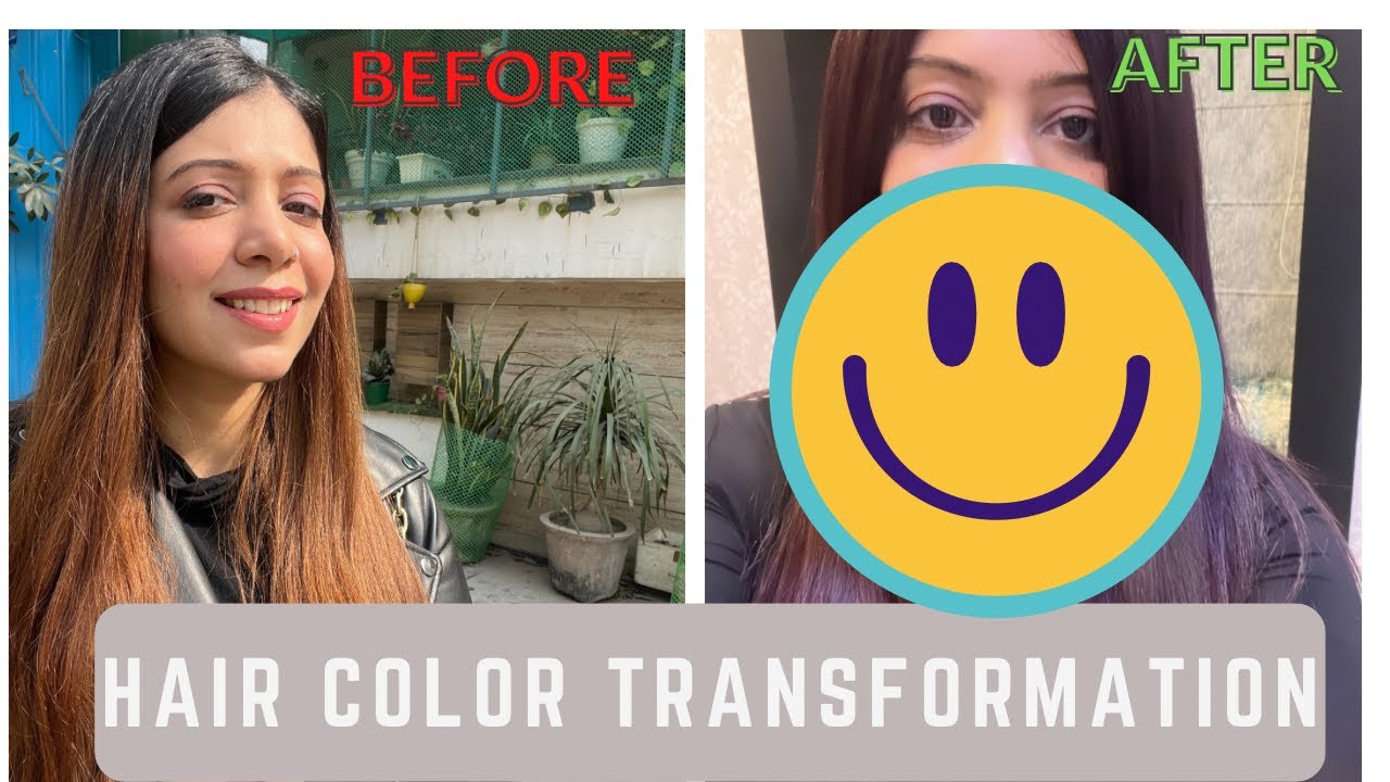 Extreme hair color transformation | my hair color journey | how to take ...