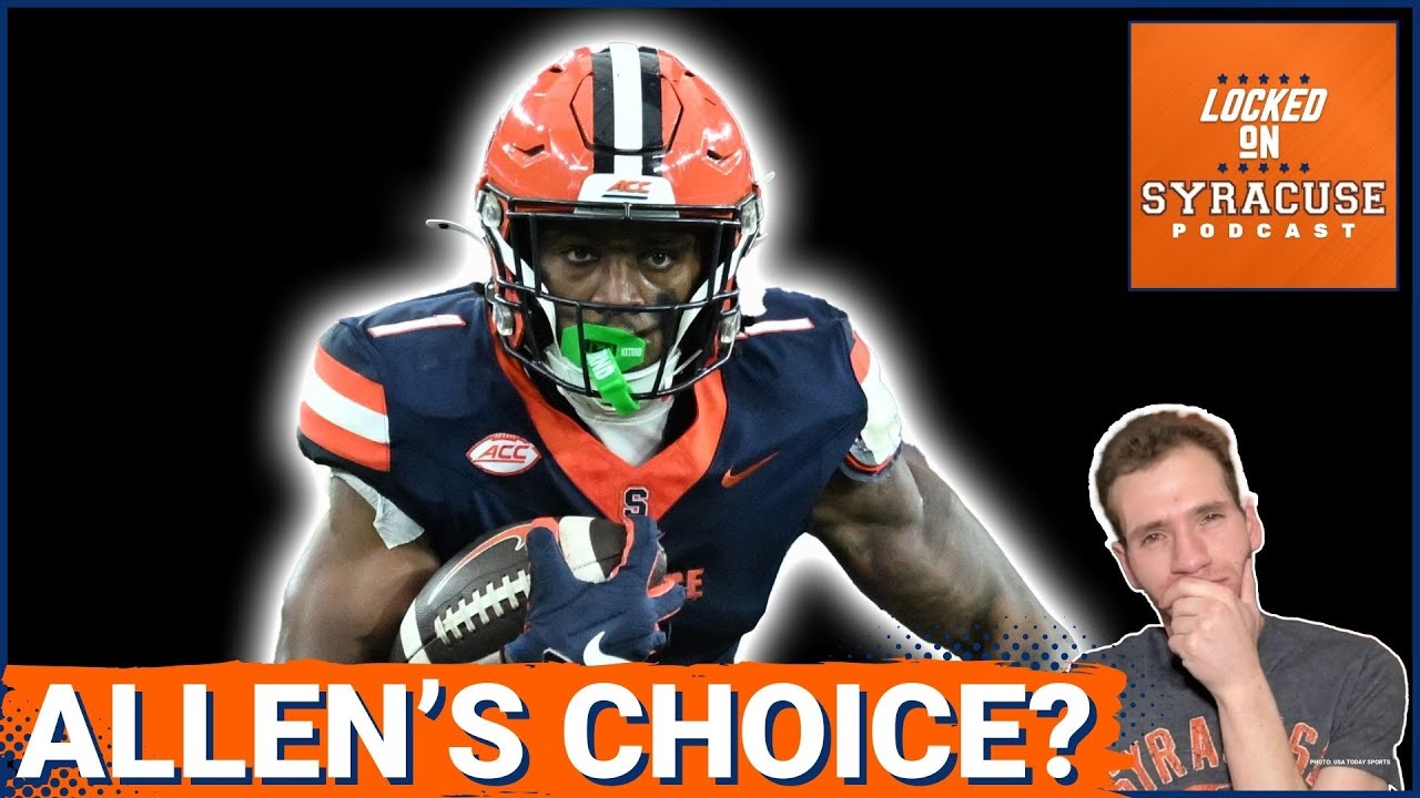 LeQuint Allen's Three Choices This Offseason for Syracuse Football ...
