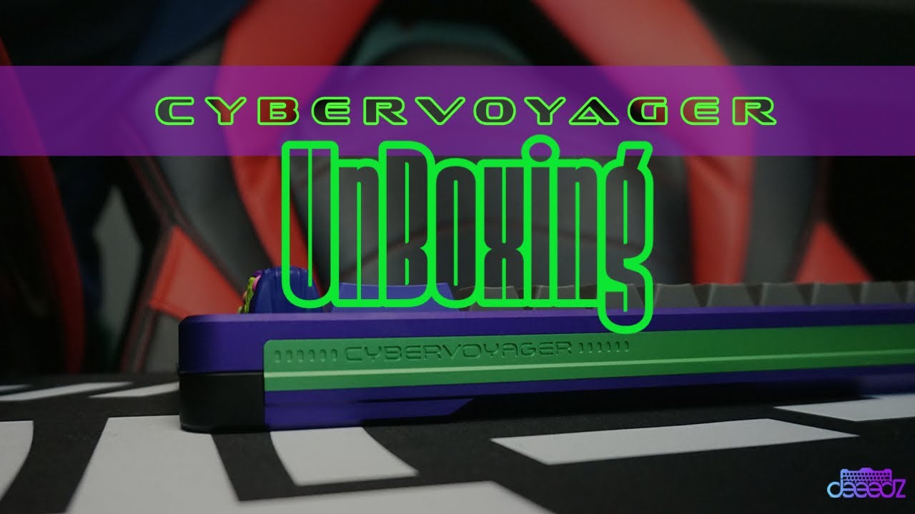 Unboxing My $700 Custom Keyboard (Space65 CyberVoyager.) - YouTube