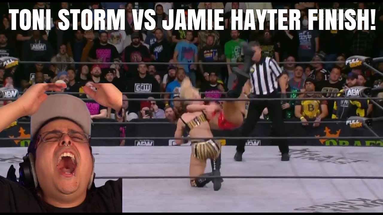 Jamie Hayter is the NEW AEW Interm Women's champion! - YouTube