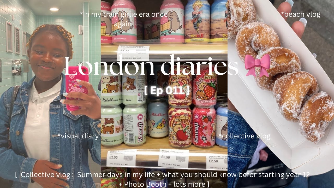 London diaries🎀 Ep 011:[Collective vlog + tips for Yr 12(sixth form ...