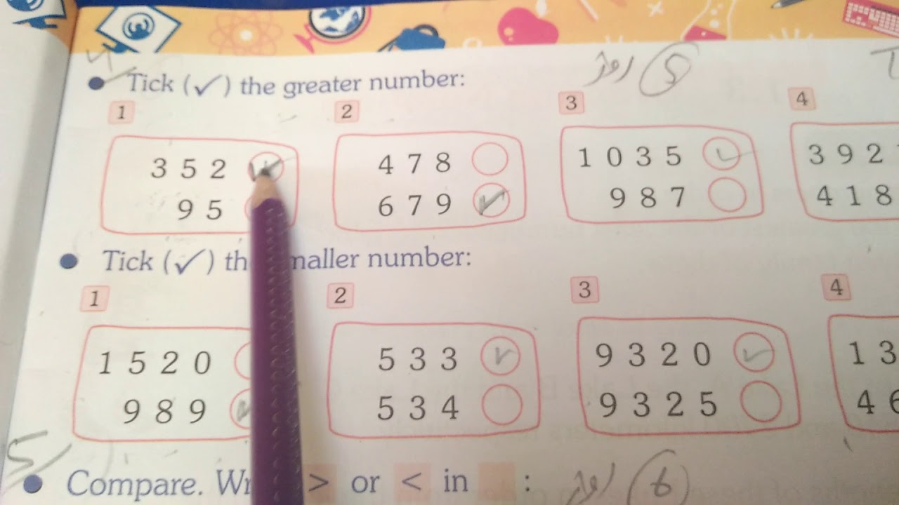 Class 3 Math Lecture # 4 - YouTube