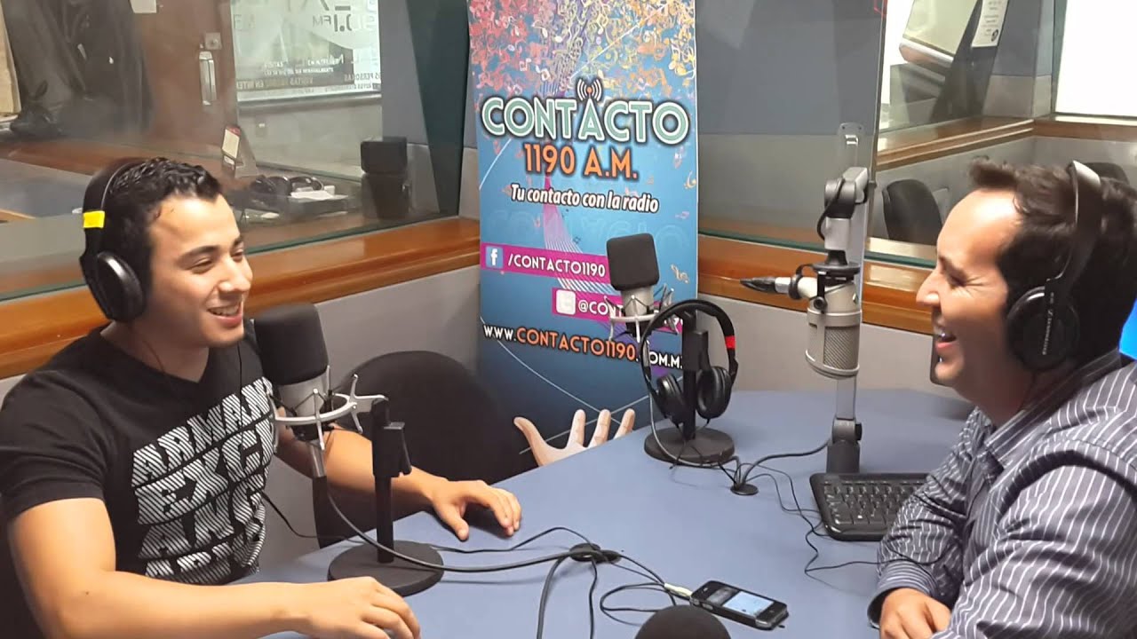 Iván Tavares en El Reflector - YouTube