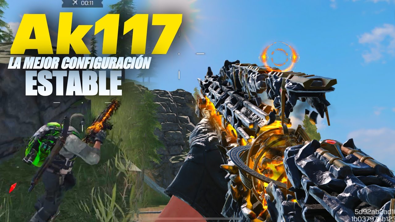 AK117 ES MONSTRUOSA CON ESTA CONFIGURACIÓN | EL Ak117 MÍTICA | CALL OF DUTY MOBILE - YouTube