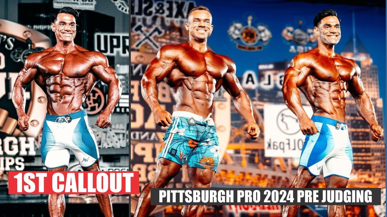 2024 IFBB Pittsburgh Pro Prejudging | Ali Bilal in 1st callout ...