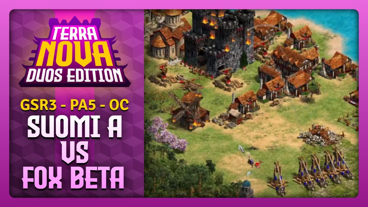 This UNIQUE STRAT Got Suomi Sweating! 🗺️ Suomi vs Fox Beta 🇫🇷 - TND ...