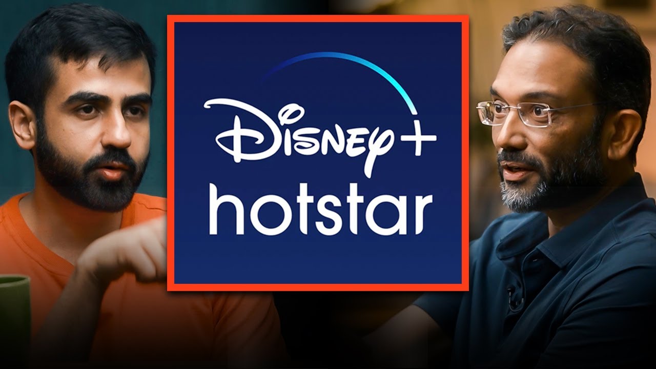 How I Became Hotstar India's CEO - Sajith Sivanandan - YouTube
