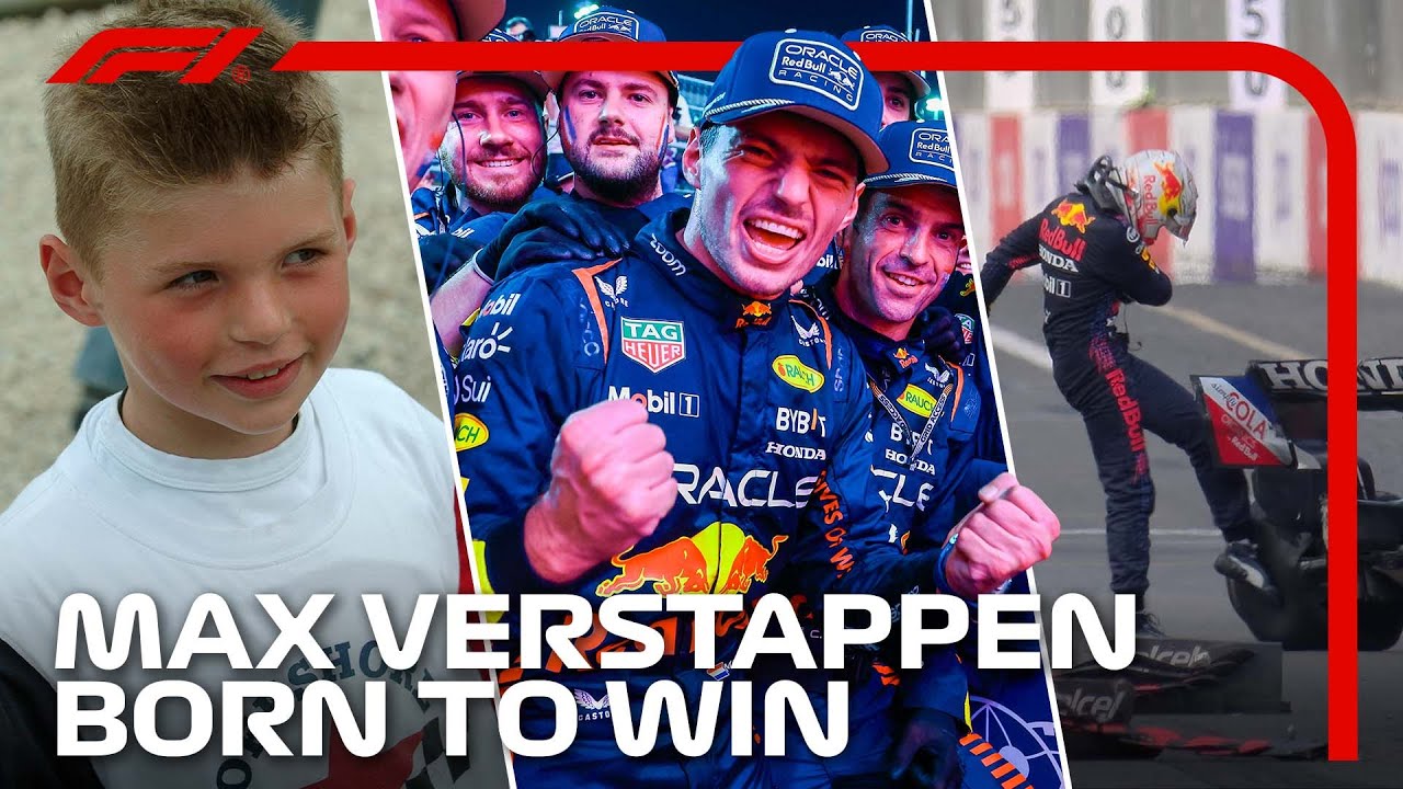 Winning Is In Max Verstappen's DNA | Narrated by Christian Horner - YouTube