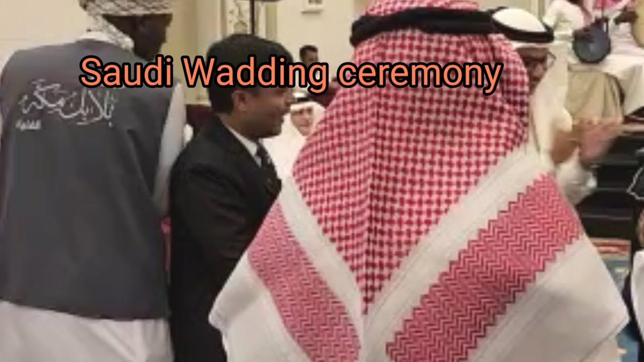 Beautiful, Traditional Saudi wedding - YouTube