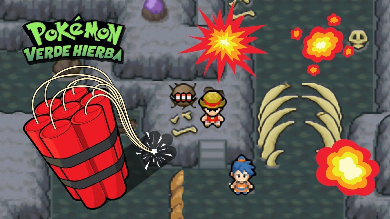 Pokémon Verde hierba #11- EXPLOTANDO EL PASO PURULENTO - YouTube