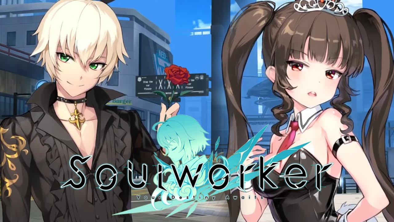 SoulWorker Online Bunny Suit Trailer - YouTube