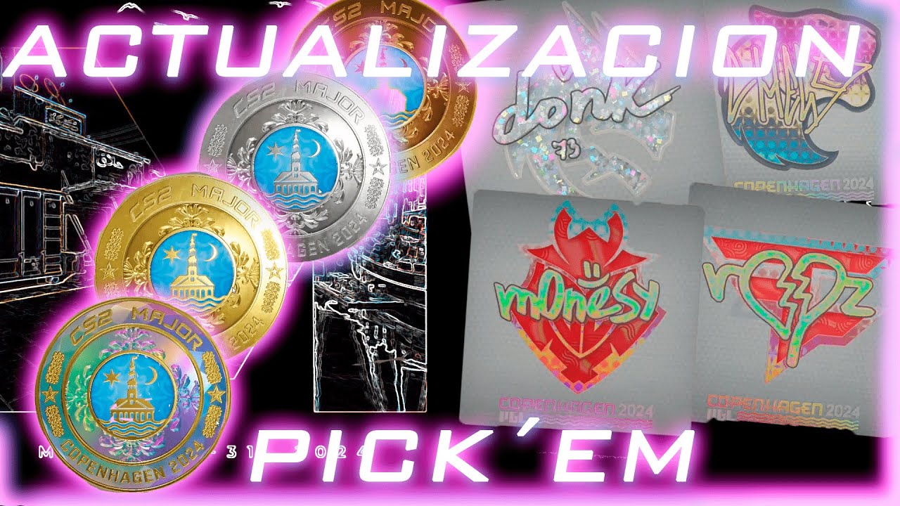 ️ACTUALIZACION -CS2 - PICK´EM MAJOR - 1 GB ️ PGL MAJOR COPENHAGEN 2024 ...