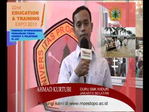 Ahmad Kurtubi Guru SMK Widuri Jakarta Selatan - YouTube