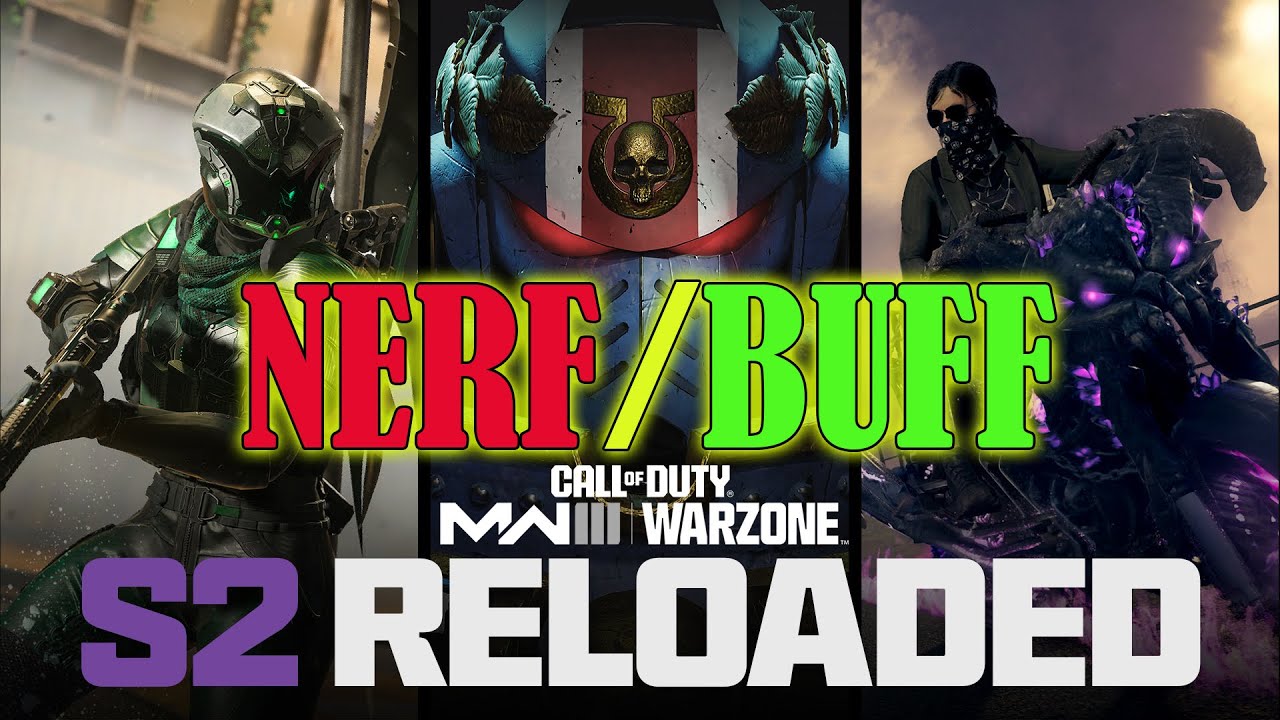 TUTTI I NERF E I BUFF DEL NUOVO AGGIORNAMENTO! - YouTube