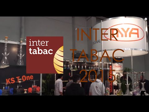 inter tabac Messe Dortmund 2015 Shishaszene - YouTube