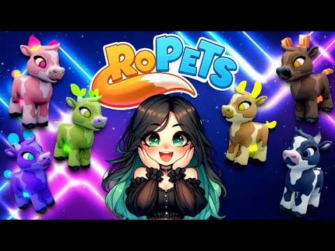 COWS have arrived in RoPets! @Potatochips2086 #roblox #robloxfyp # ...
