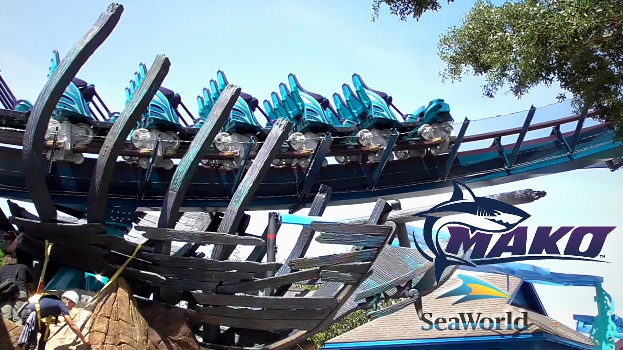 Mako Coaster - Construction Update, Ride Testing, and Mako Rising ...