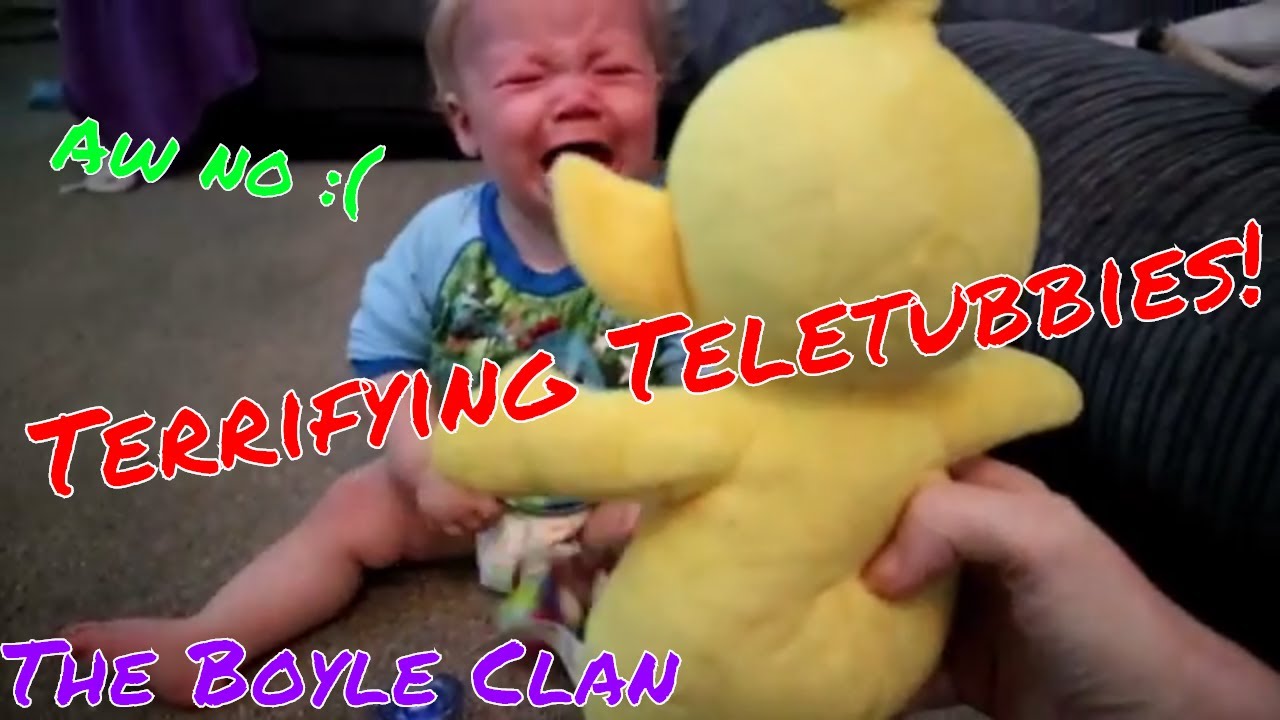 Terrifying Teletubbies! - YouTube