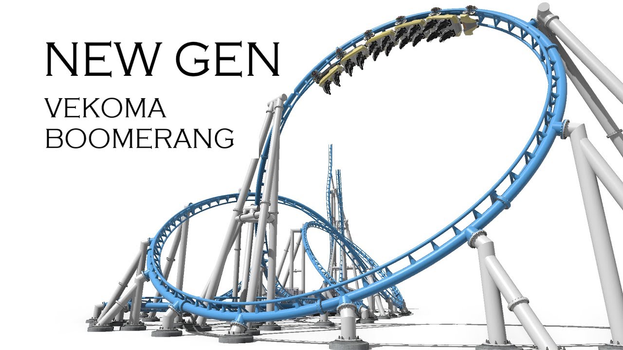 Vekoma Boomerang - Reinvented | NoLimits 2 Concept - YouTube