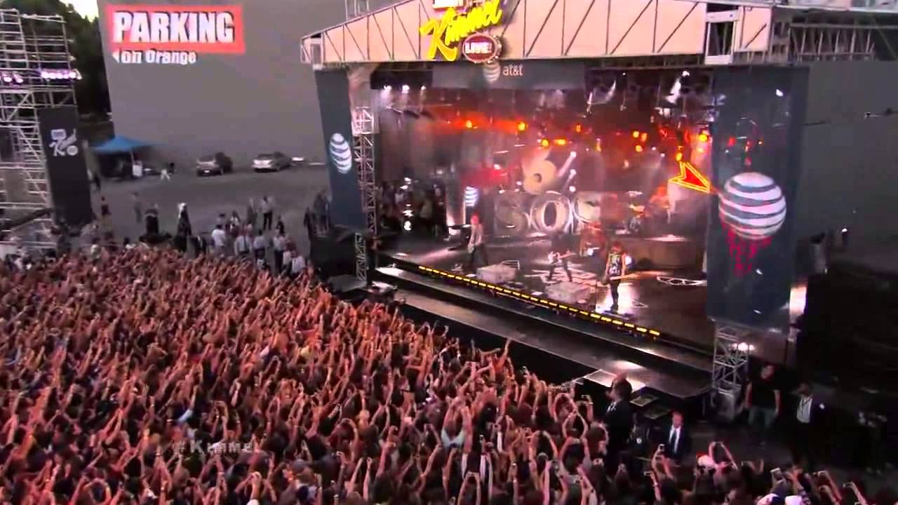 [5SOS FANS] 5 Seconds Of Summer - What I Like About You live deleted ...