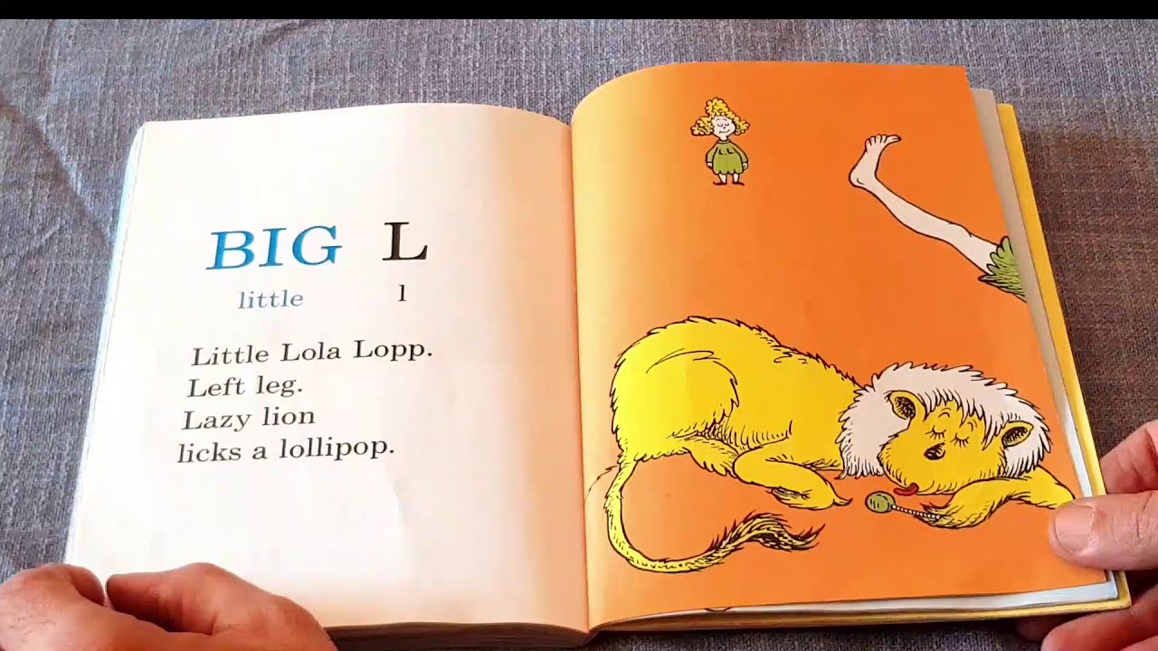 Read along: Dr Seuss's ABC: Alphabet rap: ABC rap: you sing and learn ...