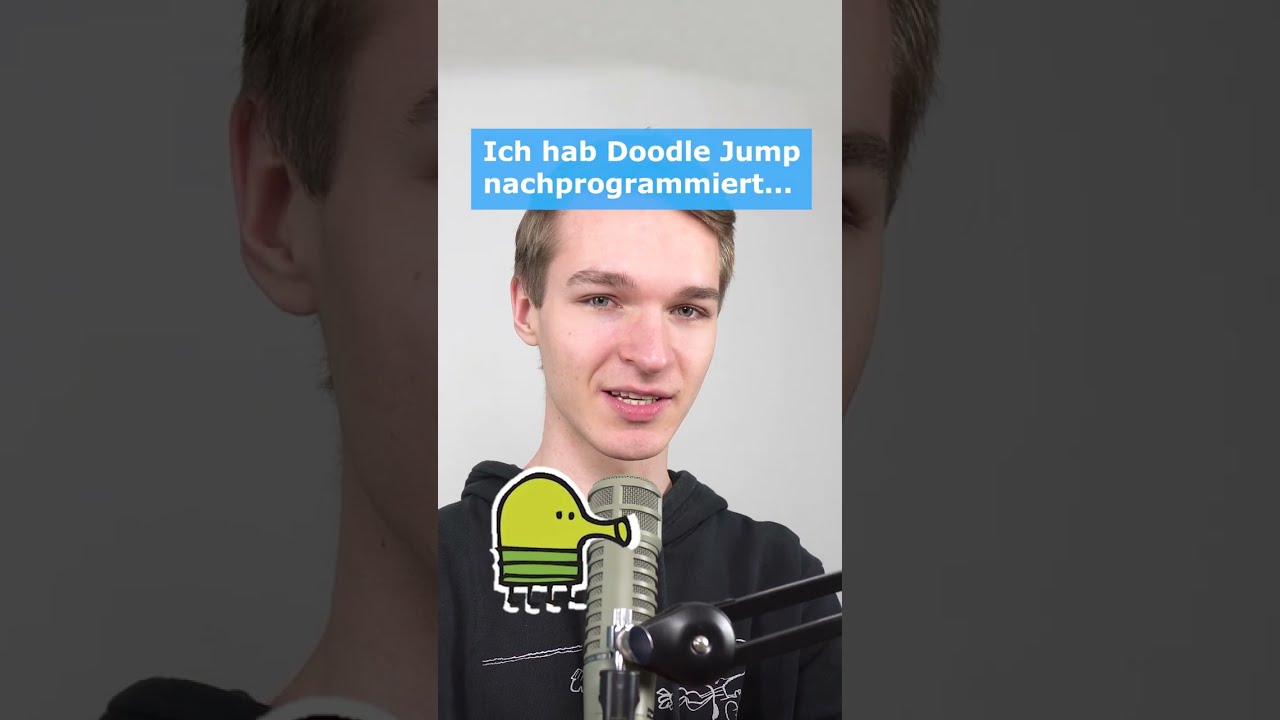 Doodle Jump programmieren, auf Wish!😂📱MrLuchs #Shorts - YouTube