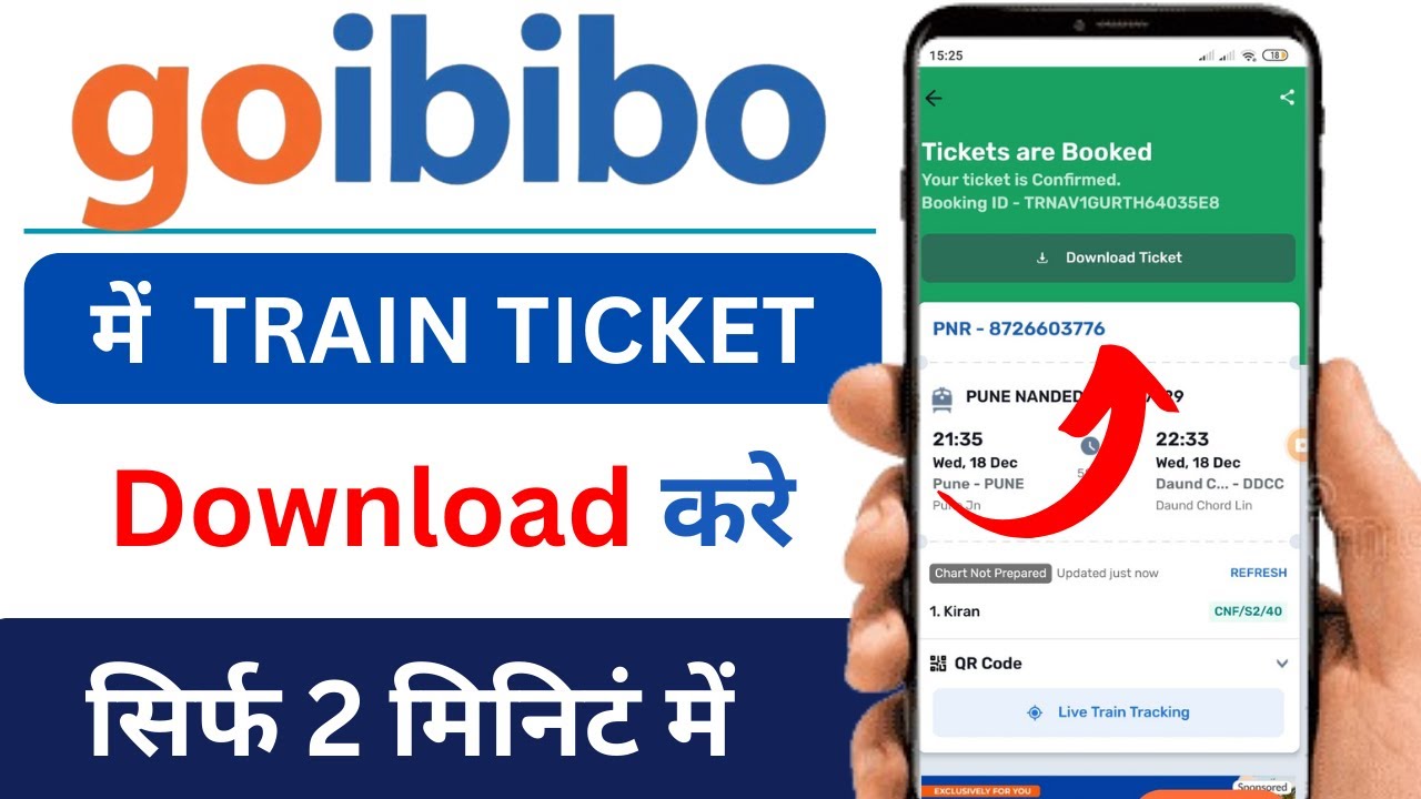 Goibibo Train Ticket Download Kaise Kare | How to Download Train Ticket ...