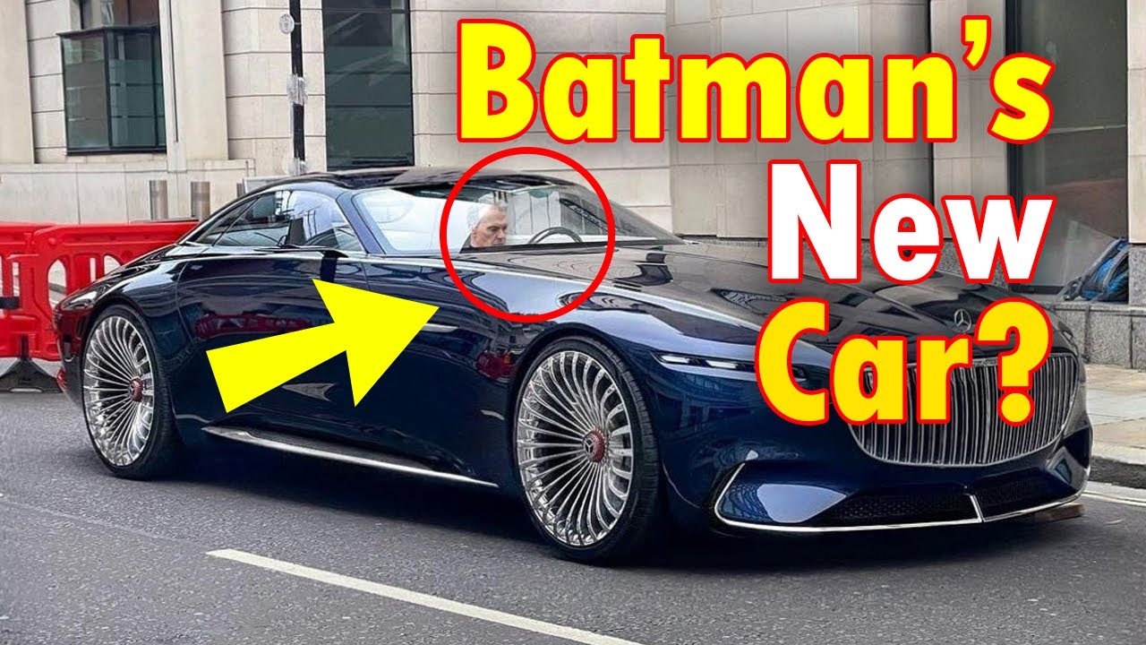 Michael Keaton Spotted Driving Bruce Wayne’s New Car [Vision Mercedes ...