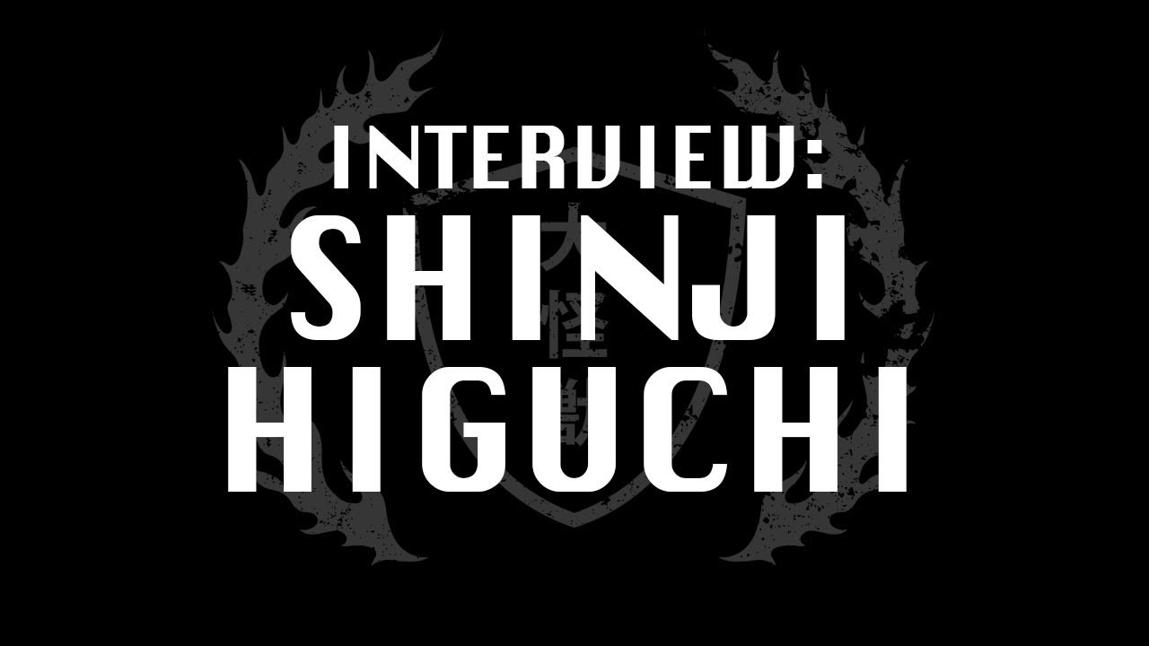 INTERVIEW: SHINJI HIGUCHI - YouTube