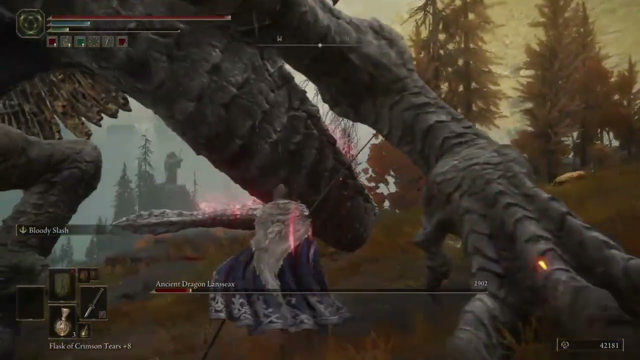 Ancient Dragon Lansseax - YouTube
