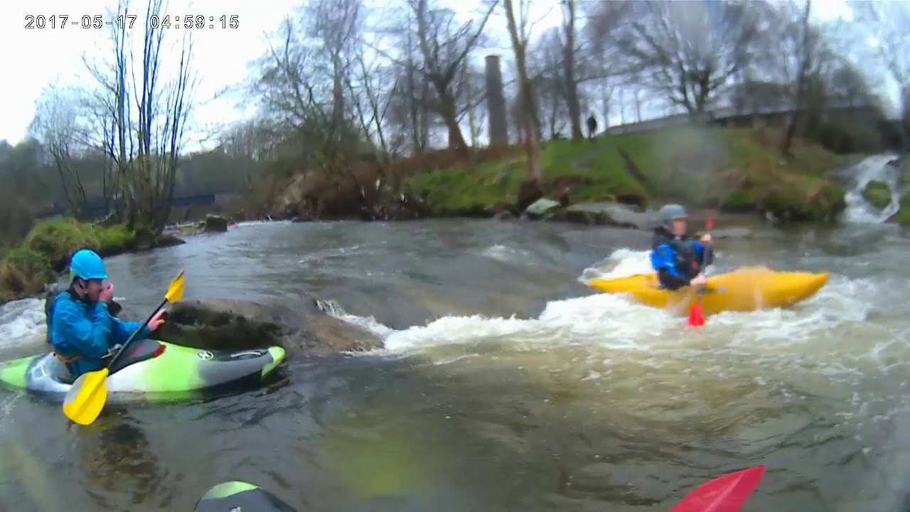 The Irwell - Burrs Kayaking - YouTube