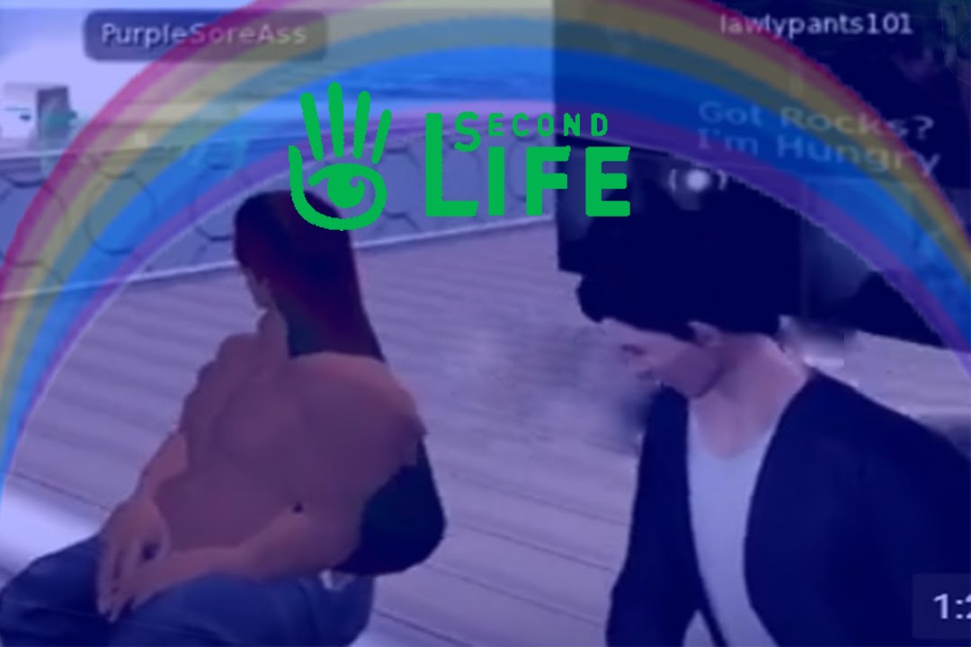 I DON'T TALK TO DRUGGIES (Second Life Trolling) - YouTube