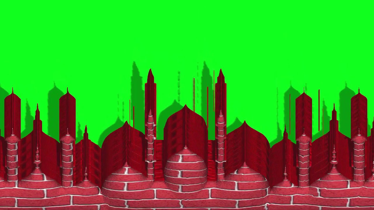 Islamic Green screen 3D Mosque Green screen 3D No copyrith - YouTube