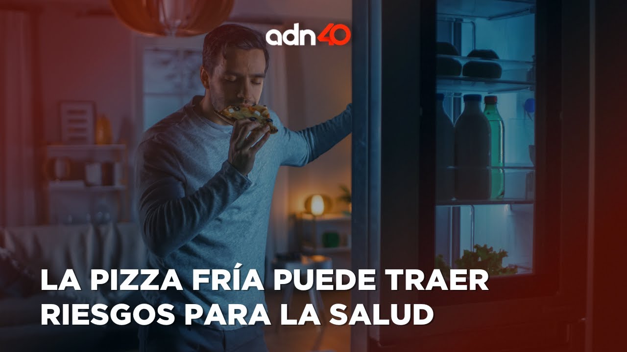 Explainer: ¿La pizza fría es una opción practica cuando no se quiere ...