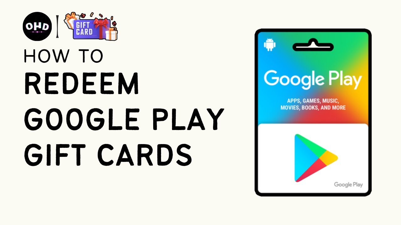 💳 How to Redeem Google Play Gift Card (2023) | Step-by-Step Guide 🎁 ...